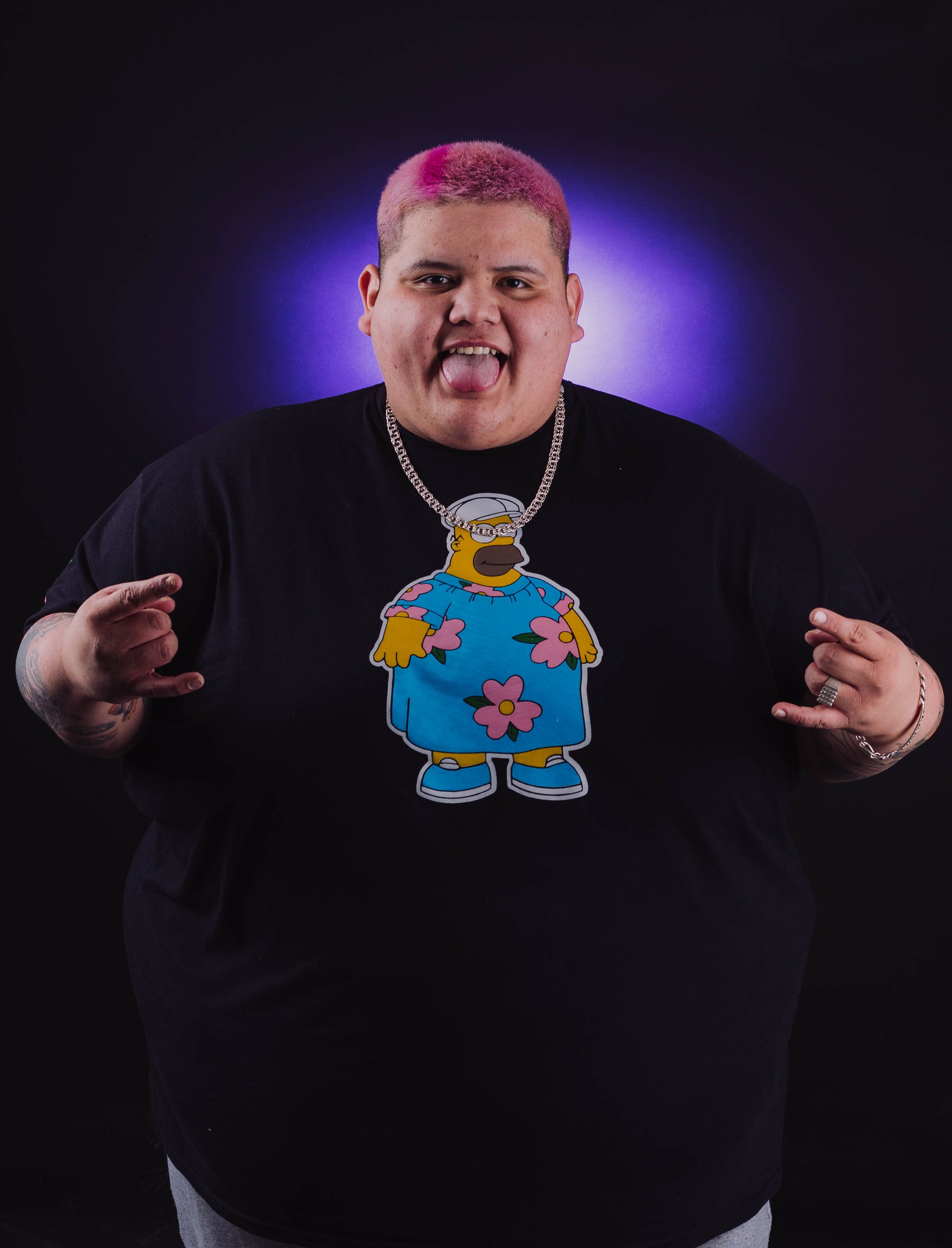 HOMERO GORDO – BIG&FASHION